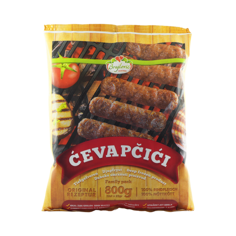Brajlovic Cevapcici 800g | 9120018530229